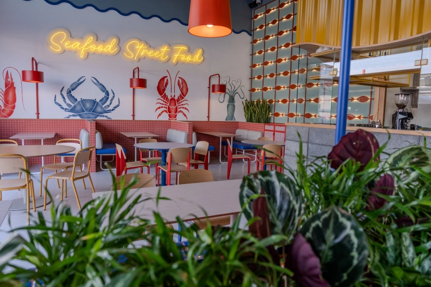 Seafood Street Food Restaurant, Motor City, Dubai - Menupages.ae