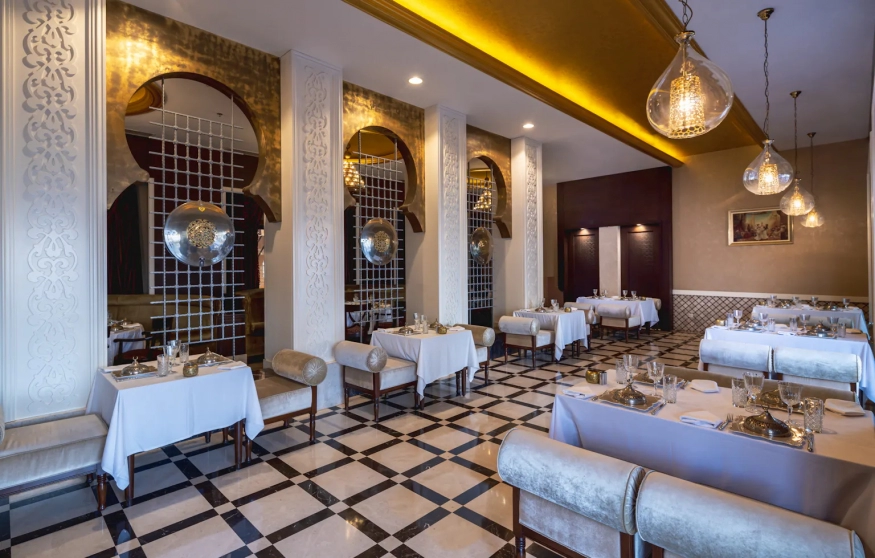 Lalezar Restaurant, Al Marjan Island, Ras Al Khaimah (rak) - Menupages.ae