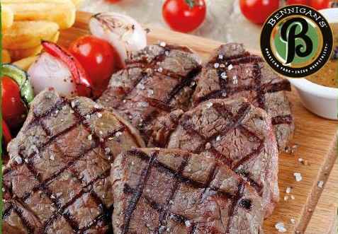 Bennigan's Restaurant, Downtown Dubai, Dubai - Menupages.ae