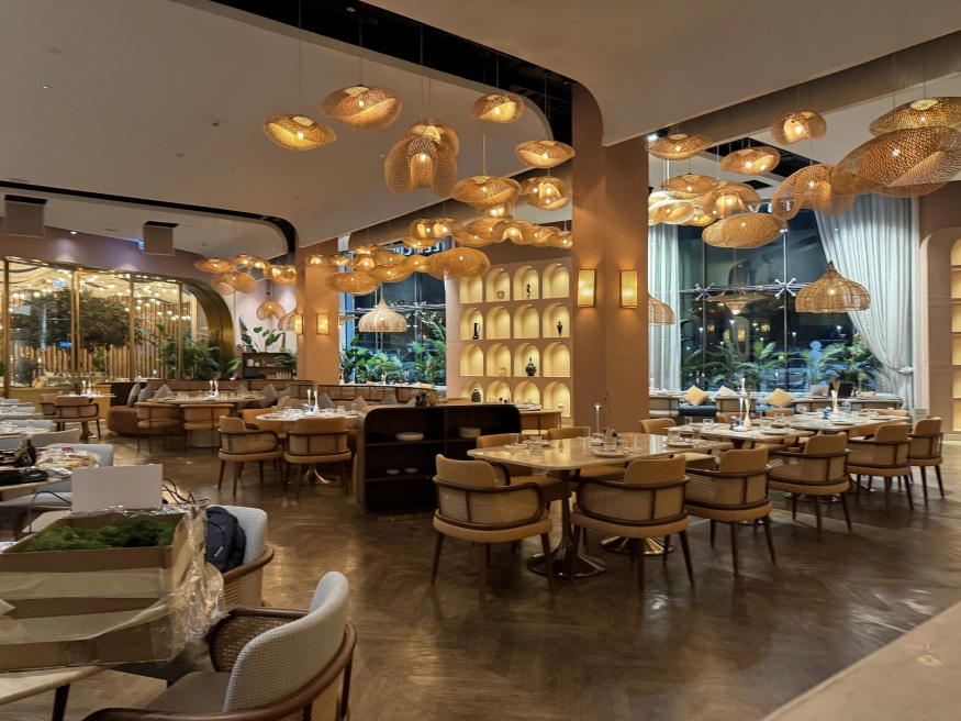 Avlu Restaurant, Yas Island, Abu Dhabi - Menupages.ae