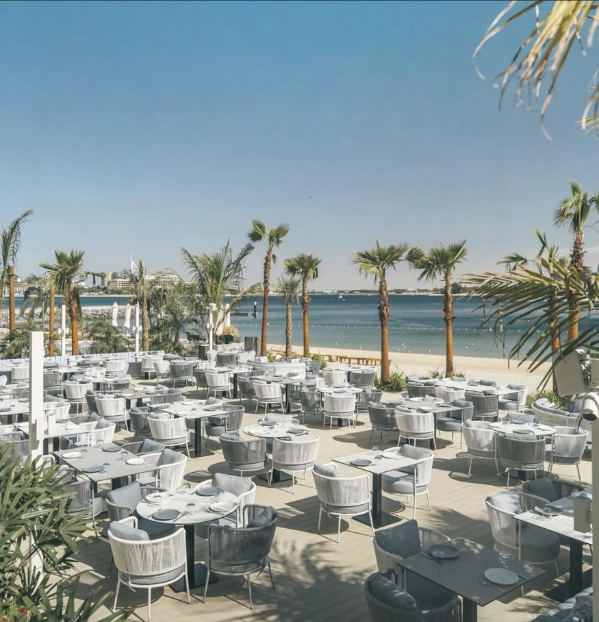 BeBabel Restaurant, Palm Jumeirah, Dubai - Menupages.ae