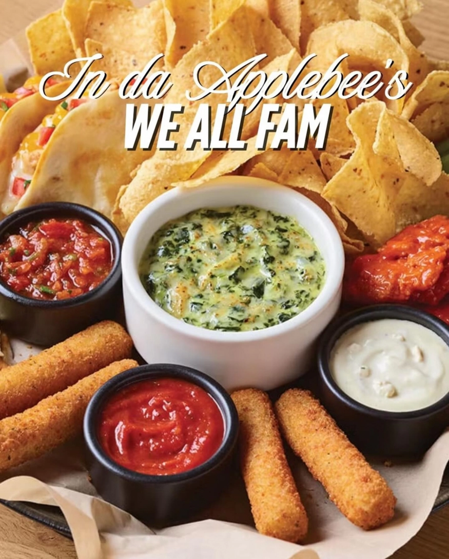 Applebee's Restaurant, Mussafah Sanaiya, Abu Dhabi - Menupages.ae