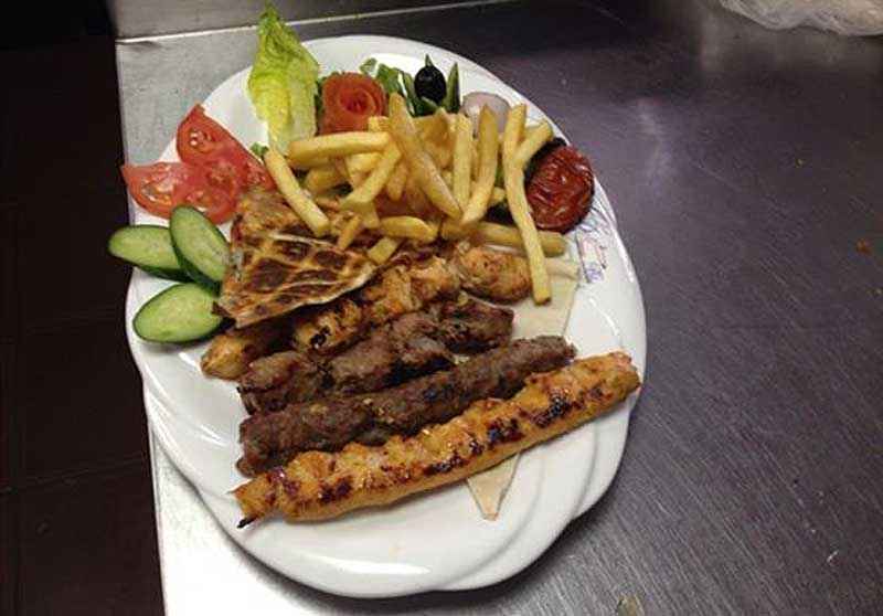 Opera Blu Restaurant, Business Bay, Dubai - Menupages.ae