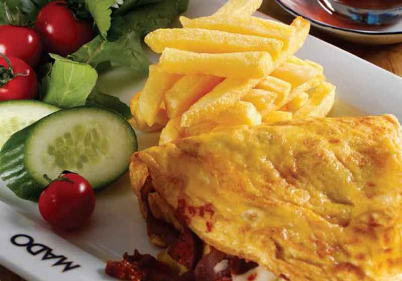 Mado Cafe, Downtown Dubai, Dubai - Menupages.ae