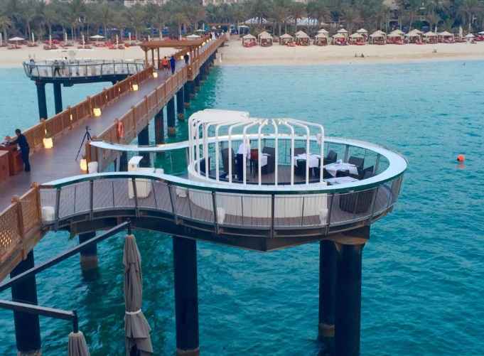 Pierchic Restaurant, Sufouh, Dubai - Menupages.ae