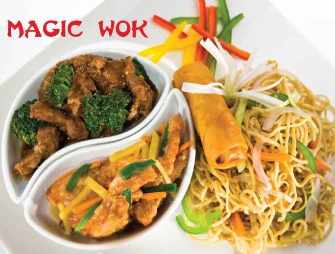 Magic Wok Restaurant, Downtown Dubai, Dubai - Menupages.ae