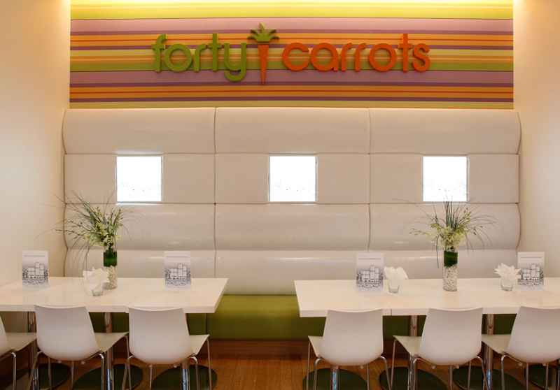 Forty Carrots, Downtown Dubai, Dubai - Menupages.ae