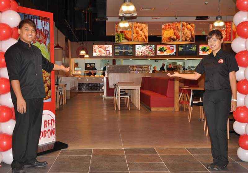 Red Apron Restaurant, Jebel Ali, Dubai - Menupages.ae