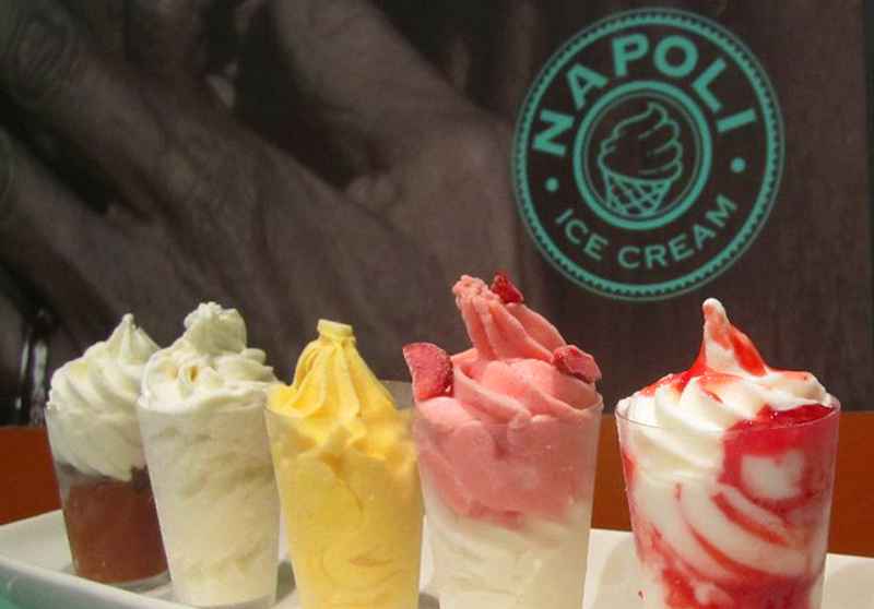 Napoli Ice Cream Restaurant, Al Quoz, Dubai - Menupages.ae