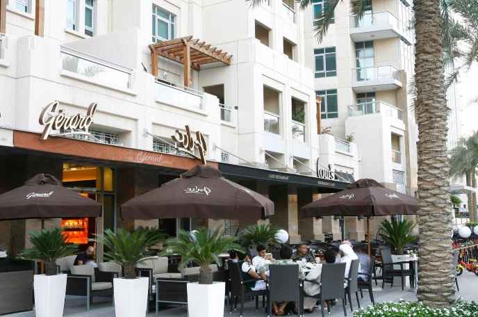 Gerard, Downtown Dubai, Dubai - Menupages.ae