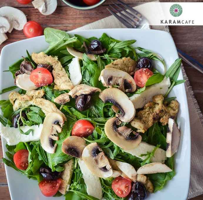 Karam Cafe, Downtown Dubai, Dubai - Menupages.ae
