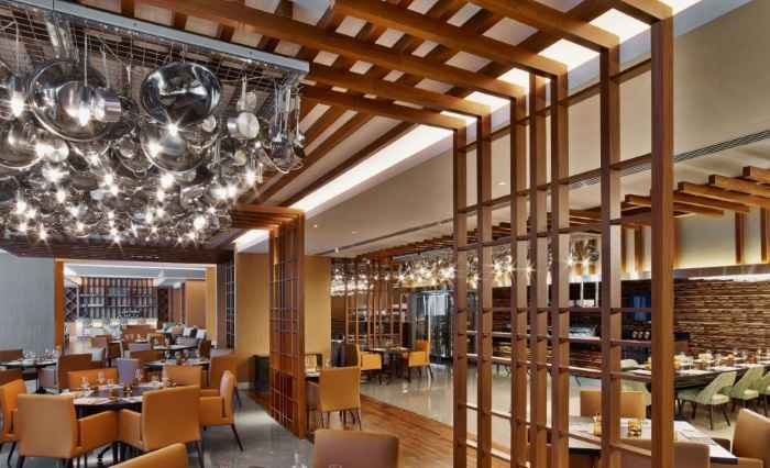 Level Seven Restaurant, Sheikh Zayed Rd, Dubai - Menupages.ae