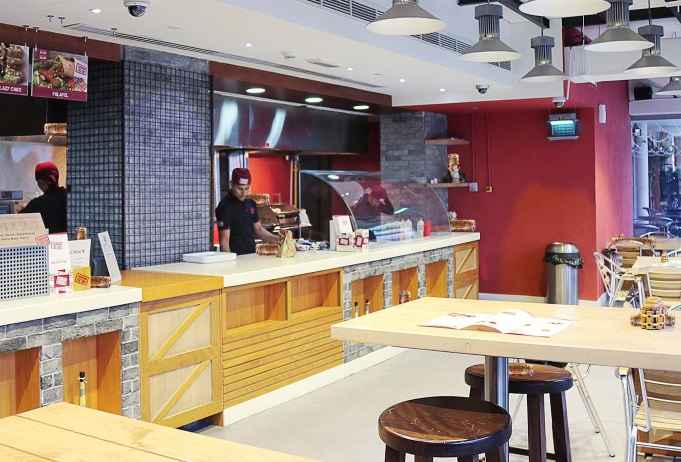 Shawarma Factory Restaurant, Jumeirah Lake Towers (JLT), Dubai ...