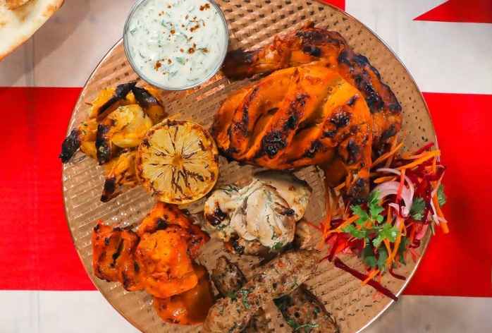 Arjee Bhajee Restaurant, Palm Jumeirah, Dubai - Menupages.ae