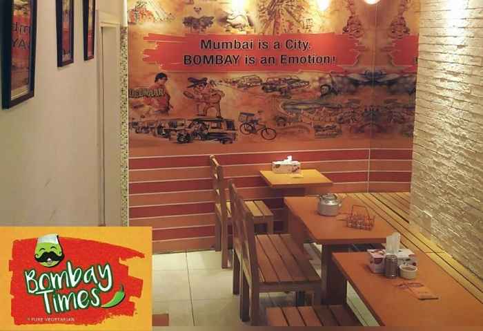 Bombay Times Restaurant, Bur Dubai, Dubai - Menupages.ae