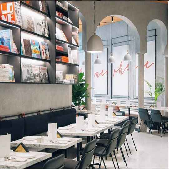 Somewhere Restaurant, Downtown Dubai, Dubai - Order Online - Menupages.ae