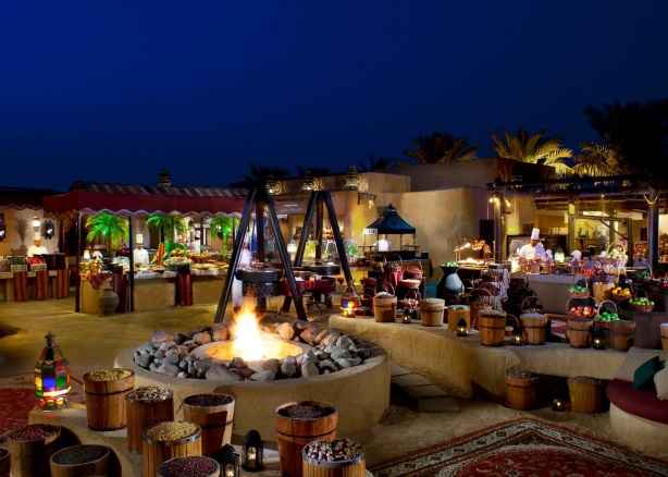 Al Hadheerah Restaurant, Dubai Land, Dubai - Menupages.ae