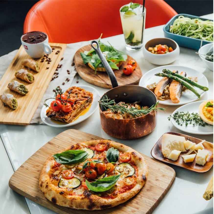 Larte Restaurant, Dubai Studio City, Dubai - Menupages.ae
