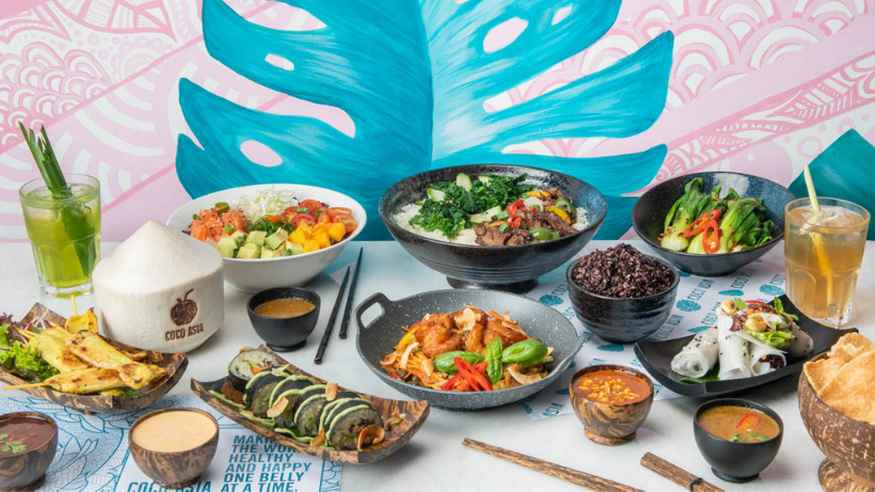 COCO ASIA Restaurant, Al Khalidiyah, Abu Dhabi - Menupages.ae