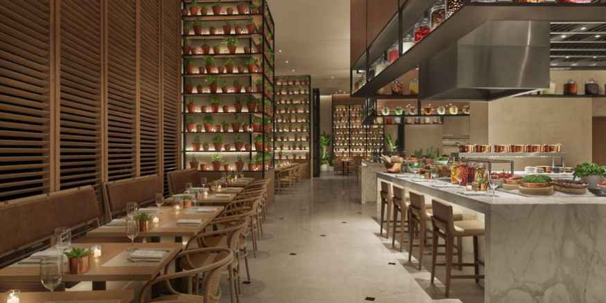 Market At EDITION Restaurant, Al Bateen, Abu Dhabi - Menupages.ae