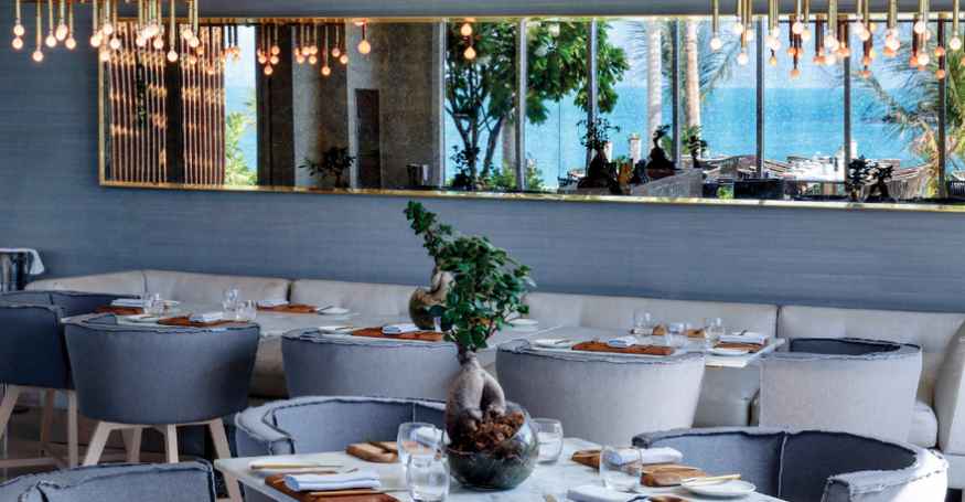 Frangipani Restaurant, Nurai Island, Abu Dhabi - Menupages.ae