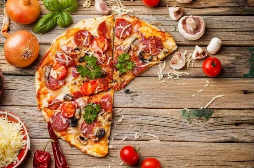 The Pizza Pie Factory - Al Markaziya Restaurant, Al Markaziya, Abu ...