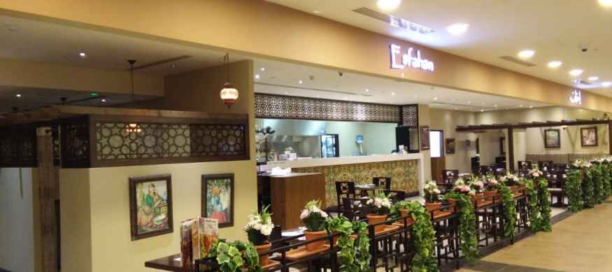 Esfahan Restaurant, Al Bahia, Abu Dhabi - Menupages.ae