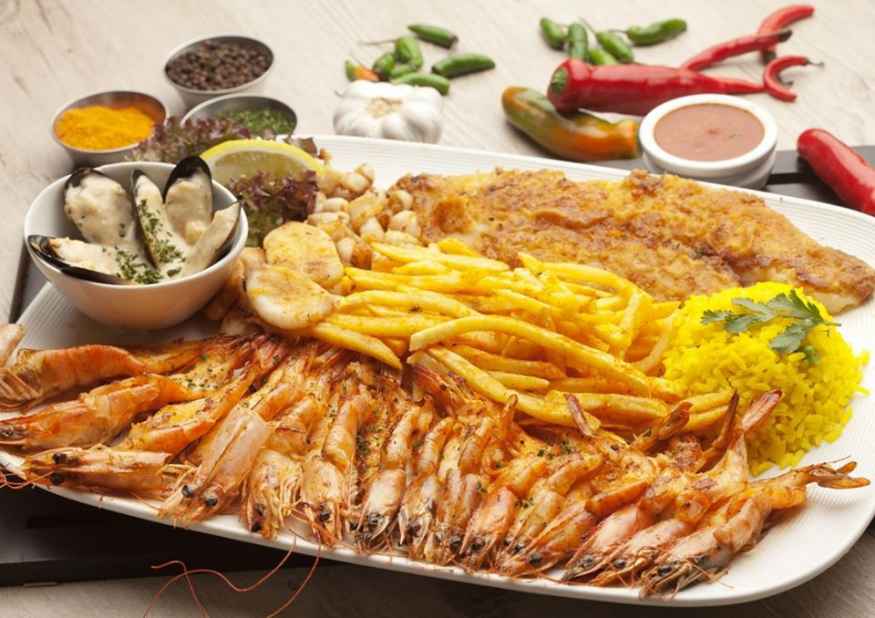 Jimmy's Killer Prawns Restaurant, Al Mushrif, Abu Dhabi - Menupages.ae