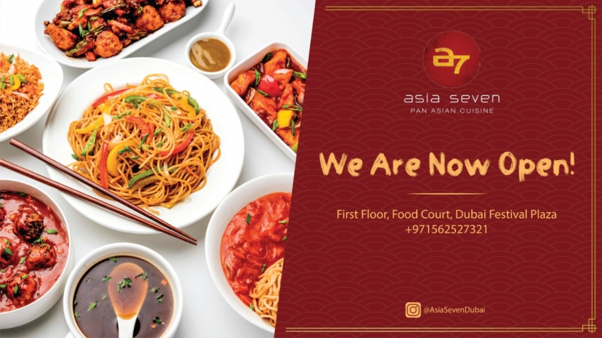 Asia Seven Restaurant, Jebel Ali, Dubai - Menupages.ae