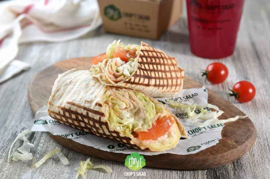 Chop't Salad Restaurant, DIFC, Dubai - Menupages.ae