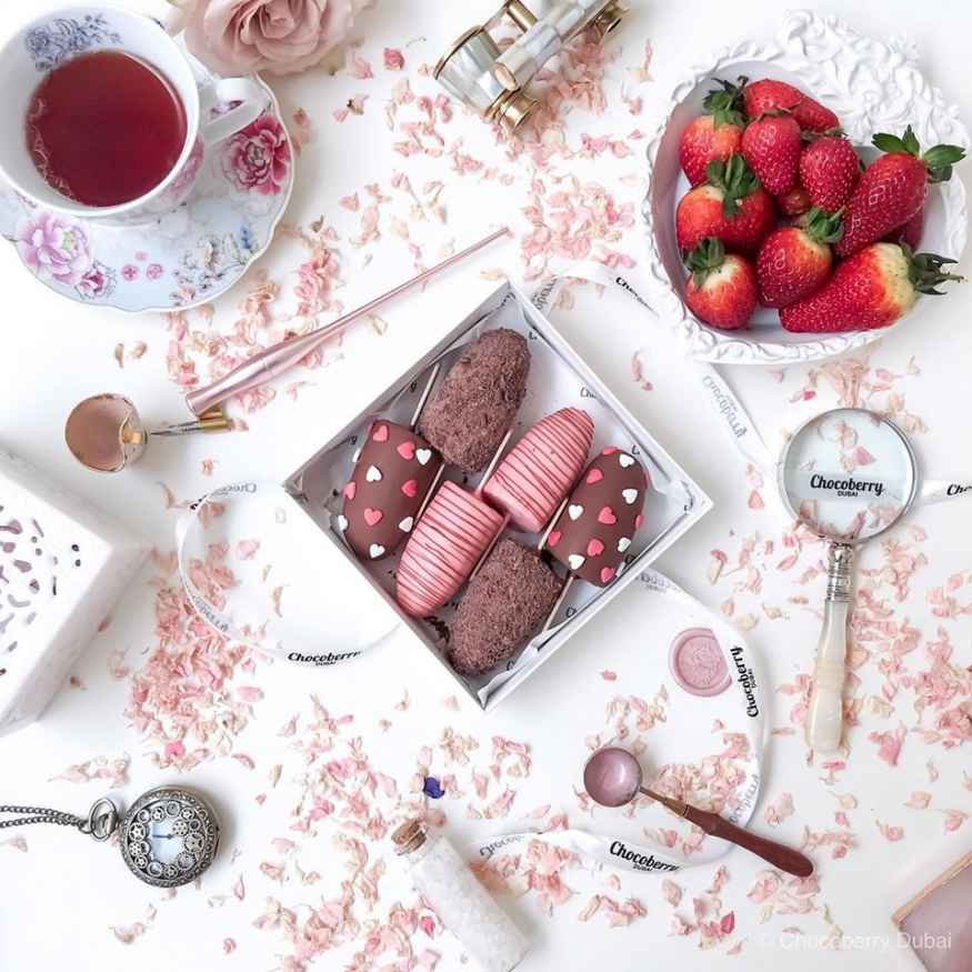 Chocoberry Restaurant, Barsha, Dubai - Order Online - Menupages.ae