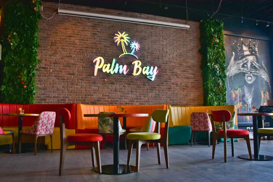 Palm Bay Restaurant, Palm Jumeirah, Dubai - Menupages.ae