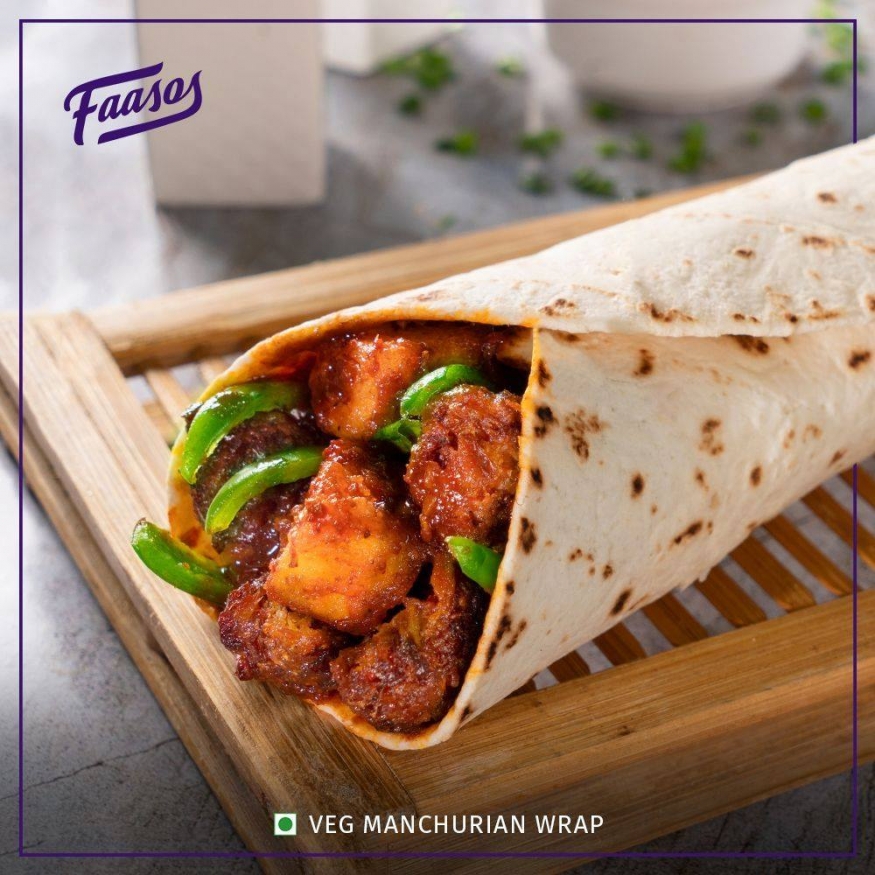 Faasos Restaurant, Jumeirah Lake Towers (JLT), Dubai - Menupages.ae