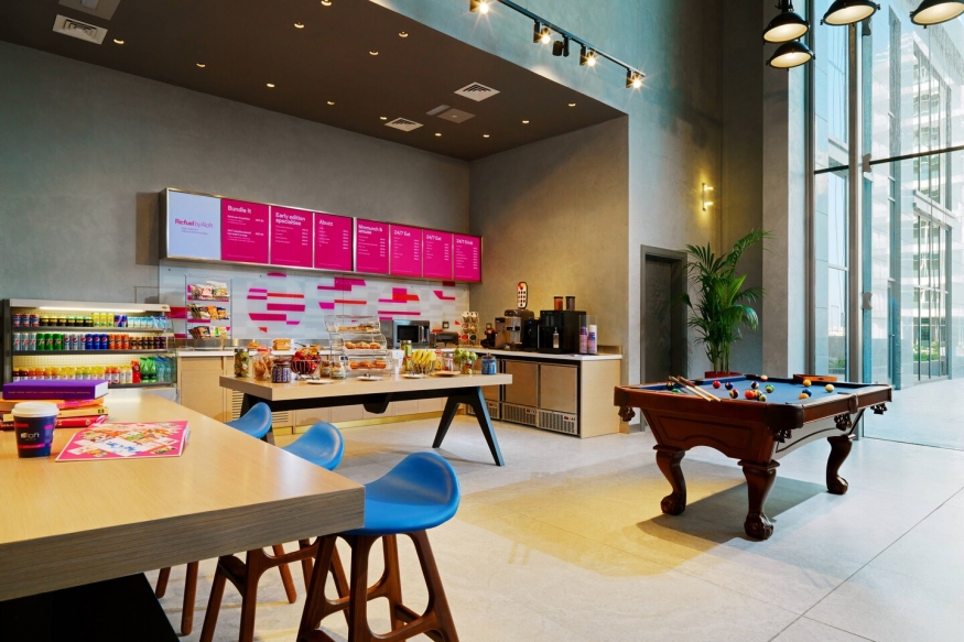 Re:fuel By Aloft, Palm Jumeirah, Dubai - Menupages.ae