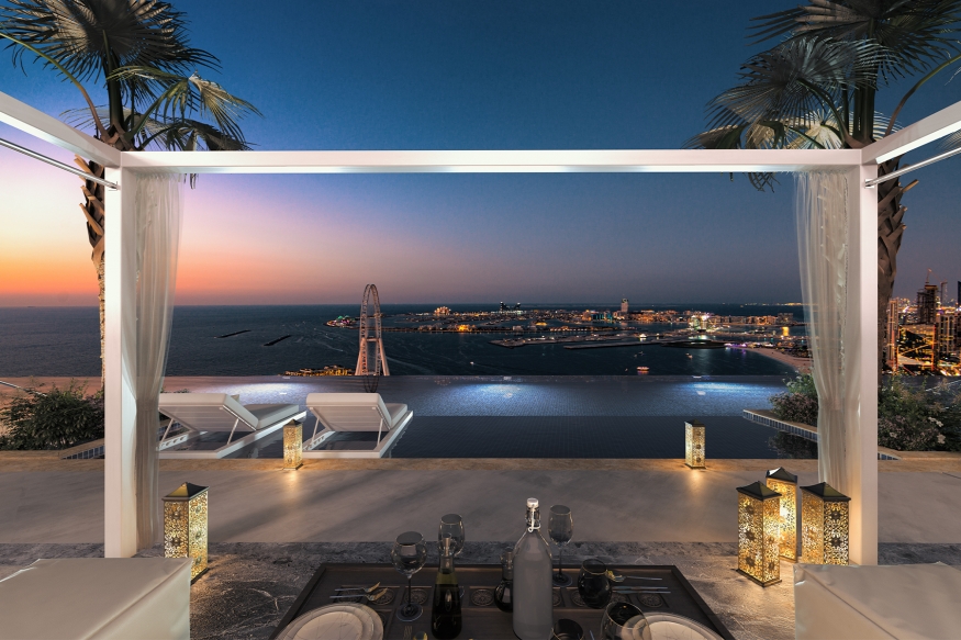 Zeta Seventy Seven Restaurant, Jumeirah Beach Residence, Dubai ...