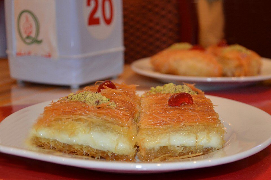 Qwaider Al Nabulsi Sweets Restaurant, Mussafah Shabiya, Abu Dhabi ...