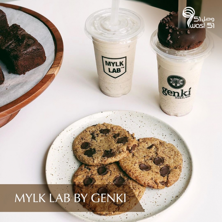 Mylk Lab By Genki, Jumeirah, Dubai - Menupages.ae