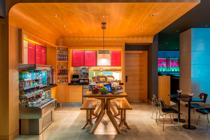 Re:fuel By Aloft, Embassies District, Abu Dhabi - Menupages.ae