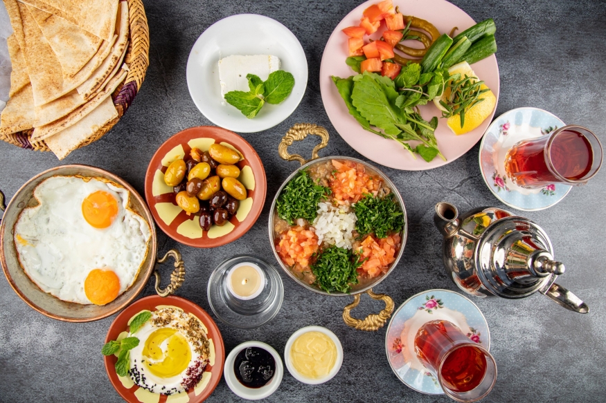 Cafe Arabia, Al Karamah, Abu Dhabi - Menupages.ae