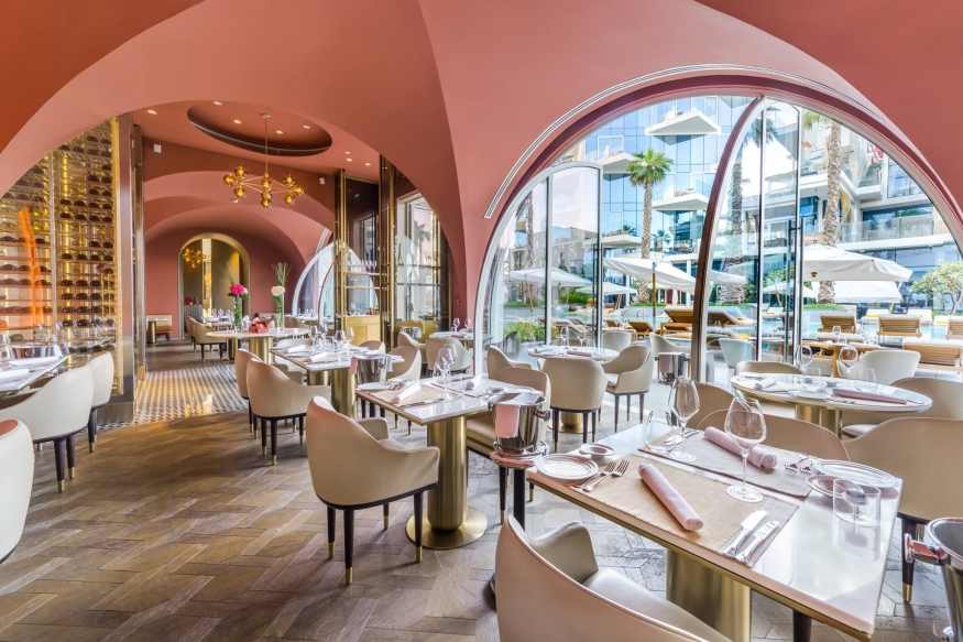 Cinque Restaurant, Jumeirah Village, Dubai - Menupages.ae