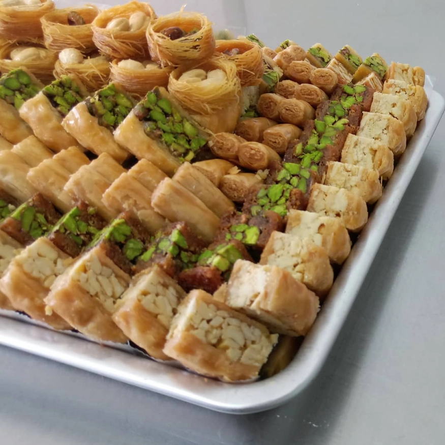 Feras Sweets Restaurant, Abu Shagara, Sharjah - Menupages.ae