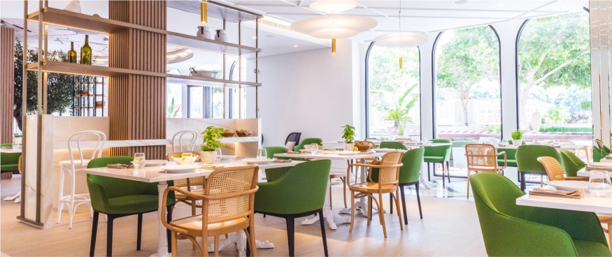 Shababeek Restaurant, Al Khan, Sharjah - Menupages.ae